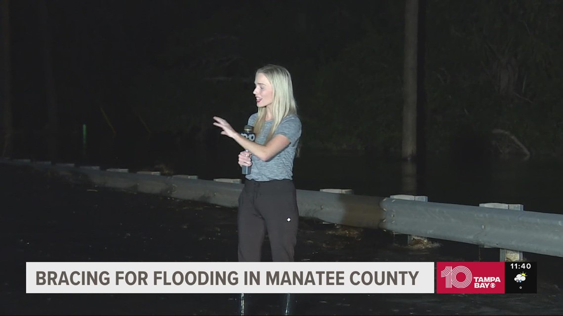 Bracing for flooding in Manatee County from Hurricane Ian | wtsp.com