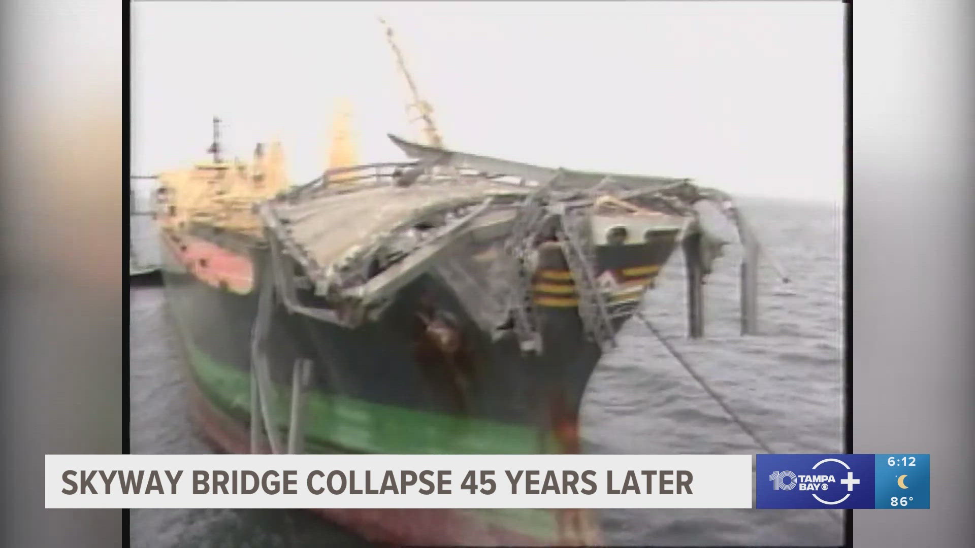 Skyway Bridge marks 45 years since deadly collapse | wtsp.com