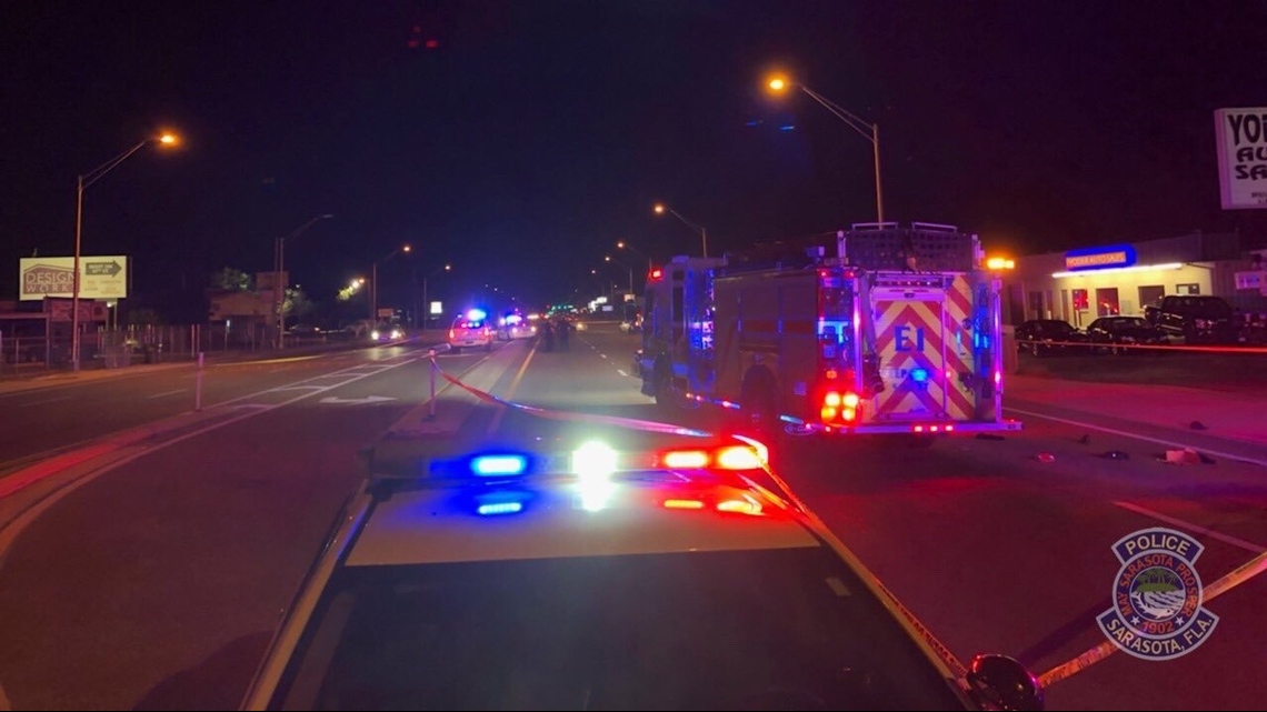 Crash Involving Pedestrian Shuts Down Us 301 In Sarasota