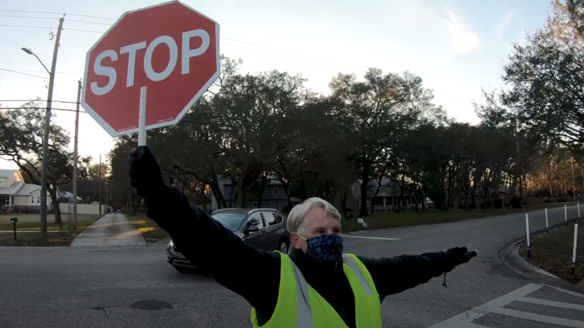 Crossing guard saves girl from reckless river | wtsp.com