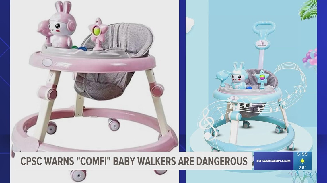 CPSC urges owners of Comfi Baby Infant Walkers to immediately dispose ...