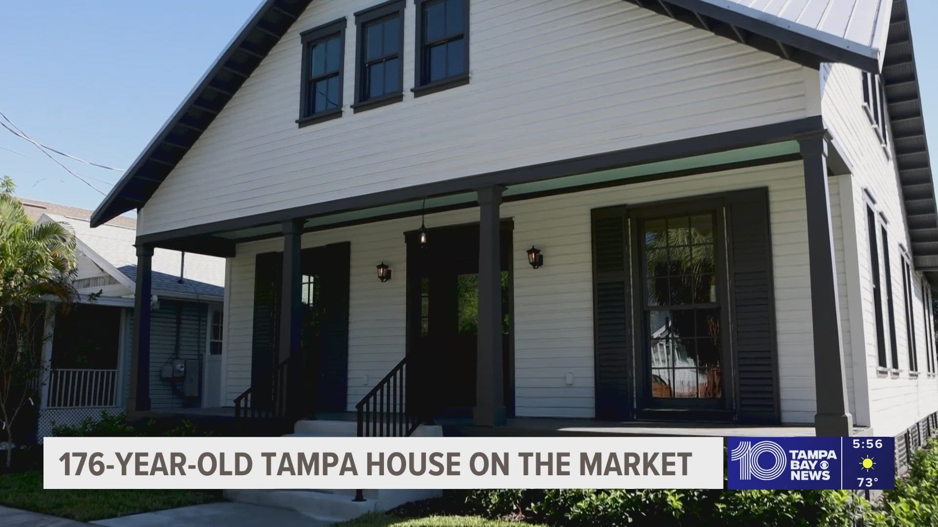 Tampa's oldest home is for sale. Here's how much it's going for | wtsp.com