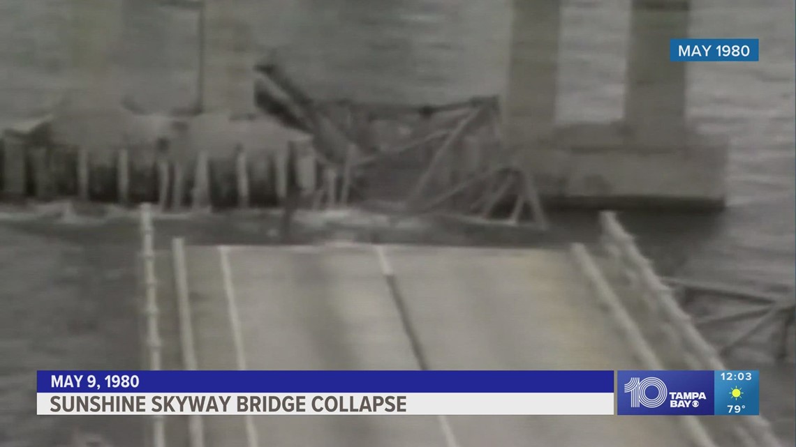 Baltimore Key Bridge collapse reminiscent of Skyway Bridge disaster ...