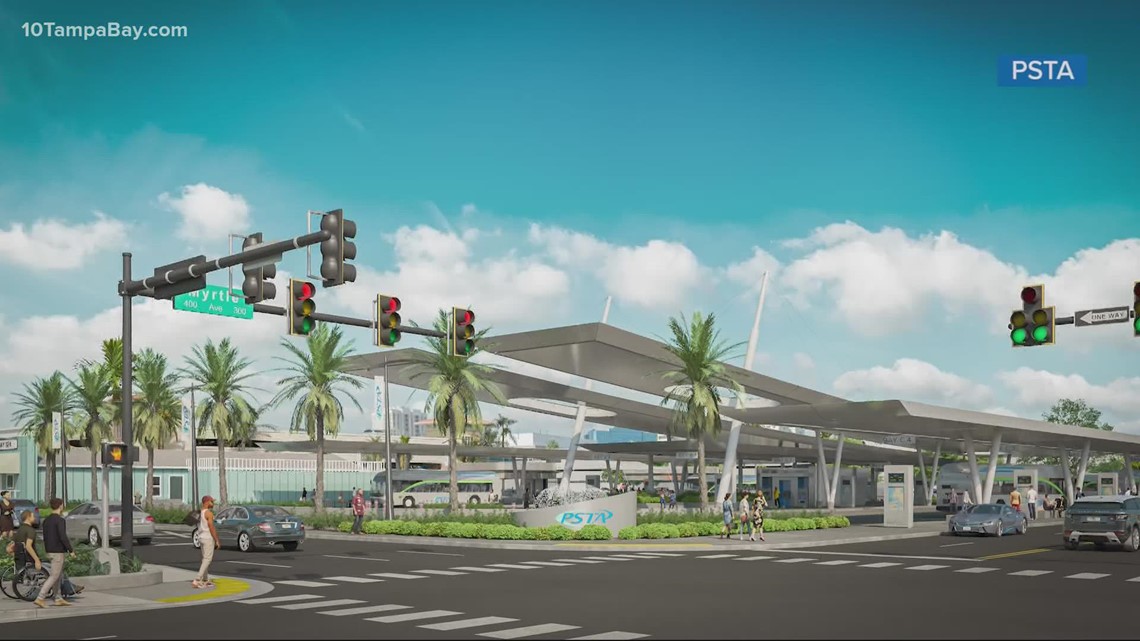 Pinellas leaders push for new transit center in Clearwater | wtsp.com