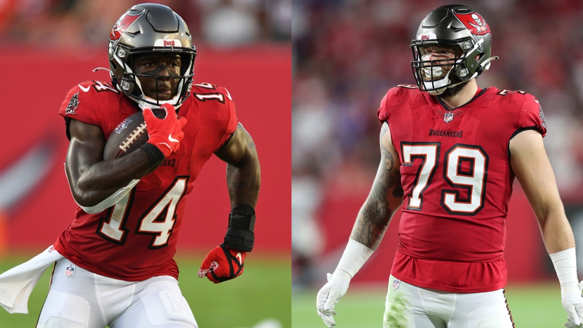 Buccaneers place Godwin, O'Connor on Injured Reserve list | wtsp.com