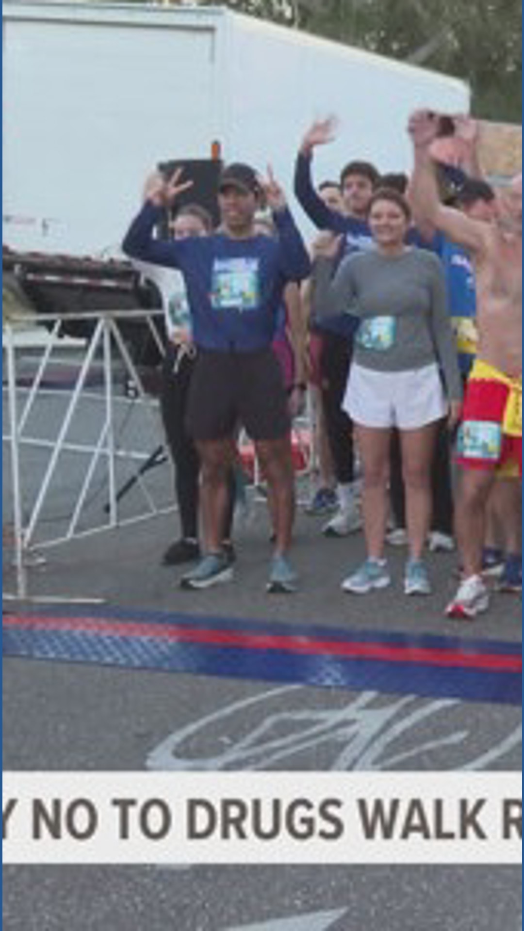 'Say No to Drugs' walk returns for its 36th year in Clearwater | wtsp.com