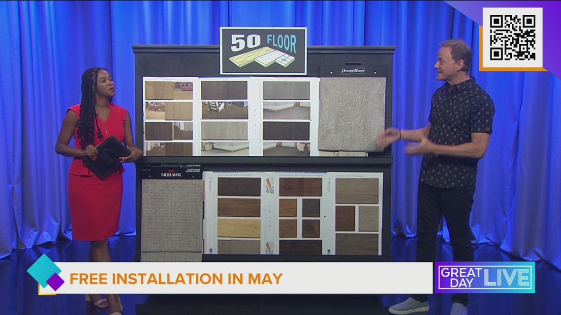 Transform your space with 50 floor | wtsp.com
