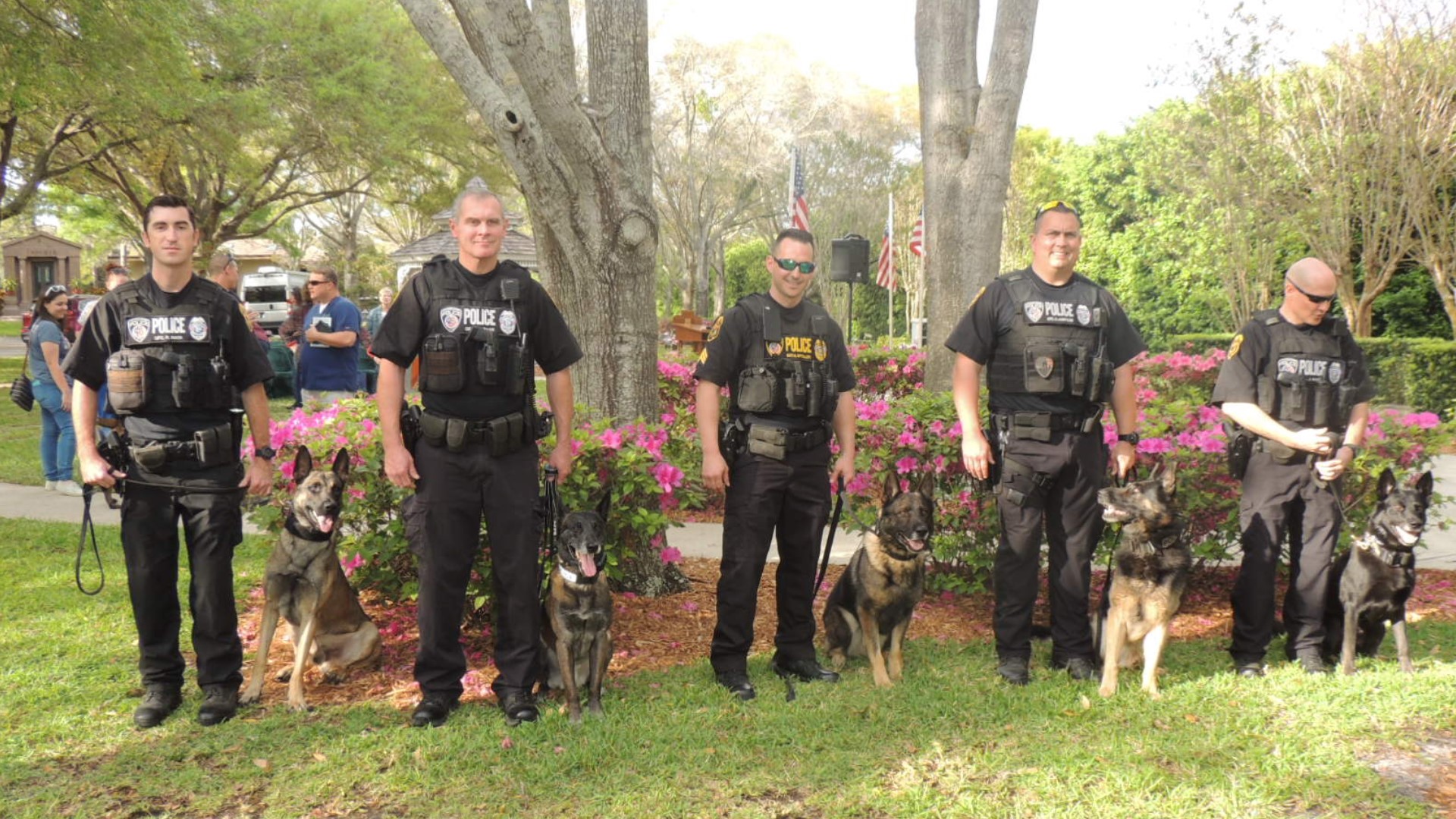 Annual K-9 memorial service to honor fallen police dogs | wtsp.com