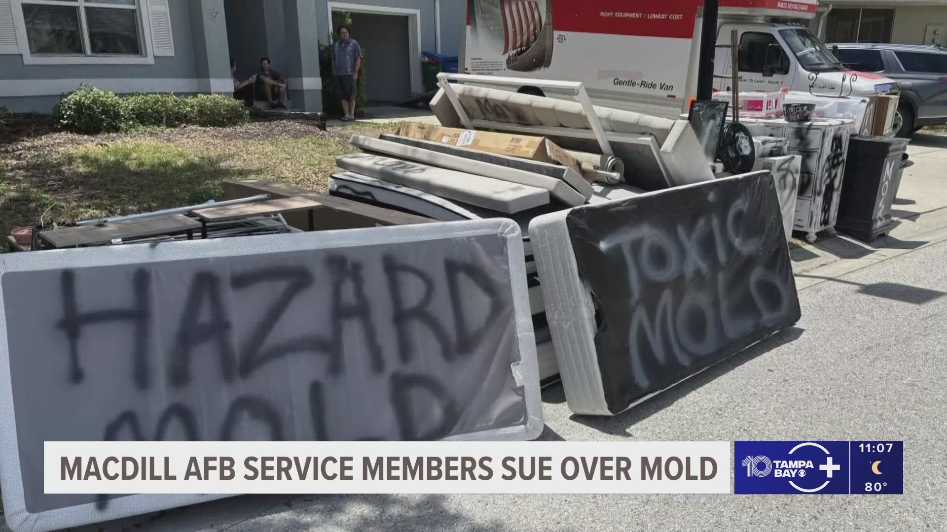 Military families sue MacDill AFB over toxic mold concerns | wtsp.com