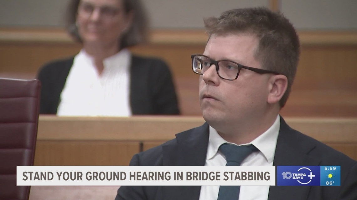 Man who stabbed driver on Howard Frankland Bridge invokes 'Stand Your ...