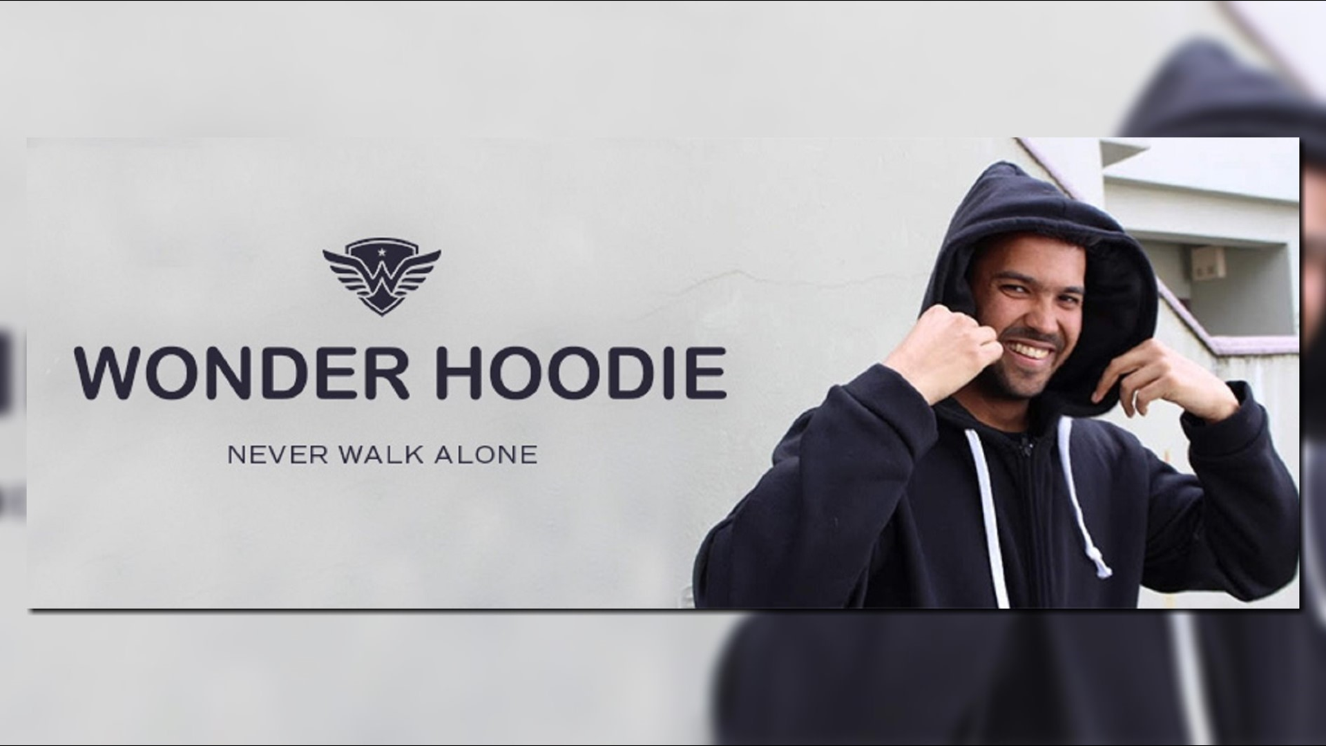 Wonder Hoodie billed as 'world's first' bulletproof hoodie | wtsp.com