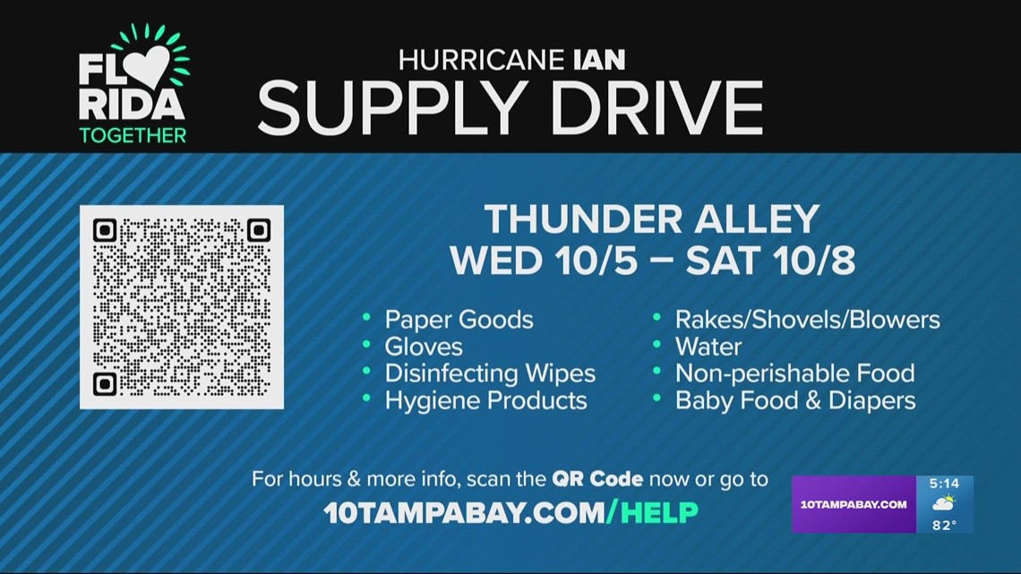 Florida Together: Help our neighbors hit hard by Hurricane Ian | wtsp.com