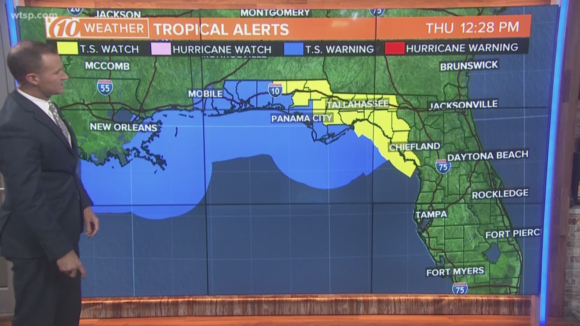 Tracking Potential Tropical Cyclone 16, warnings issued for Gulf Coast ...