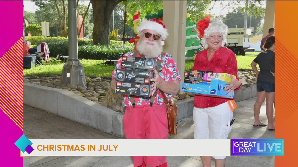 Christmas in July at St. Joseph’s | wtsp.com