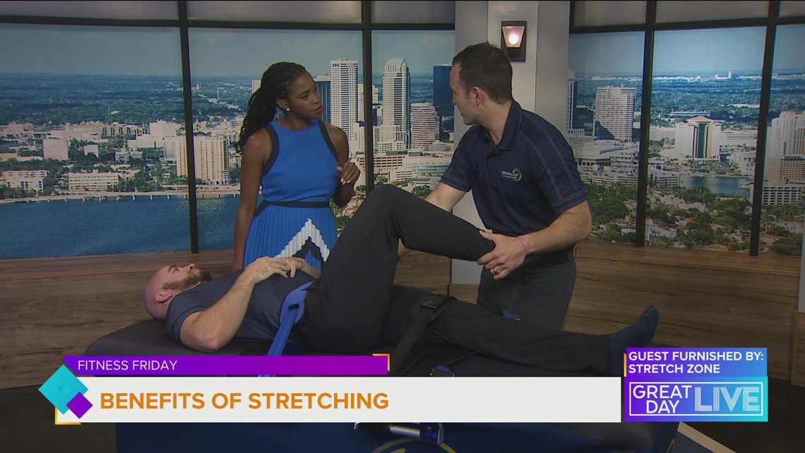 Fitness Friday: the benefits of stretching | wtsp.com