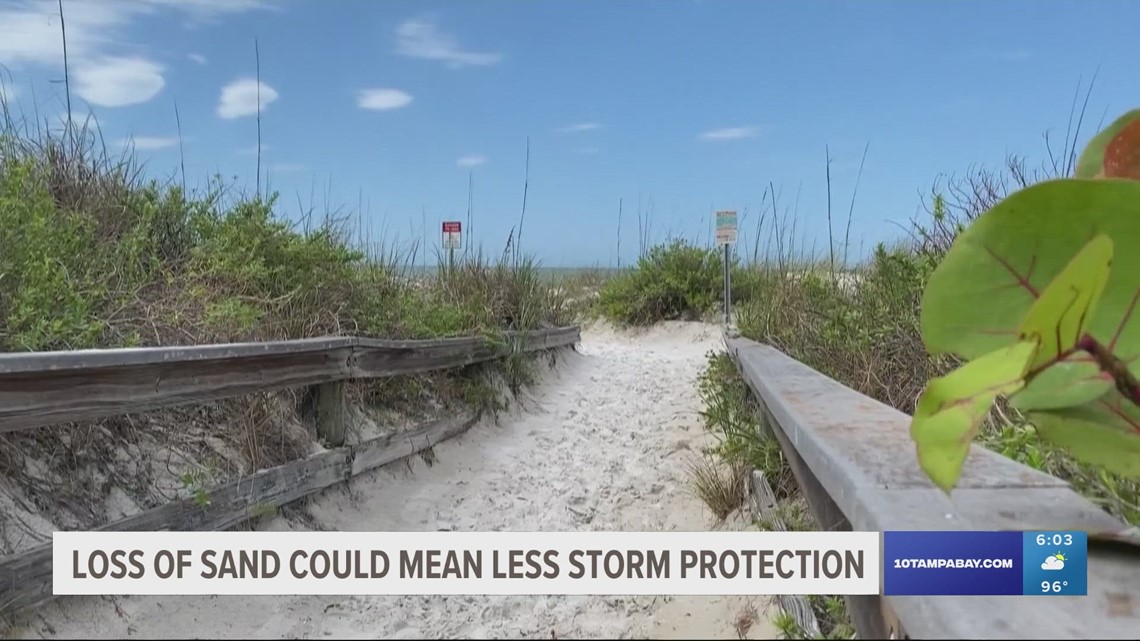 'Expectations are higher for damage': Unnourished beaches a concern ...