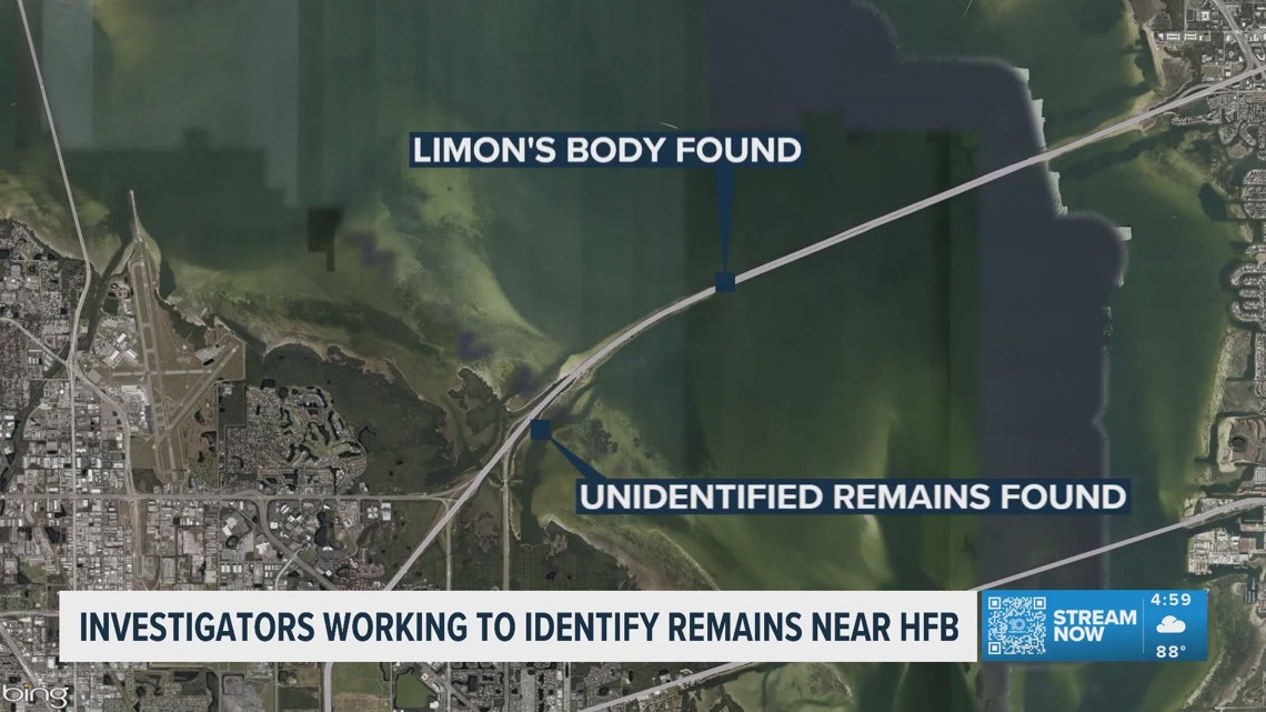 Investigators working to identify remains found near Howard Frankland ...