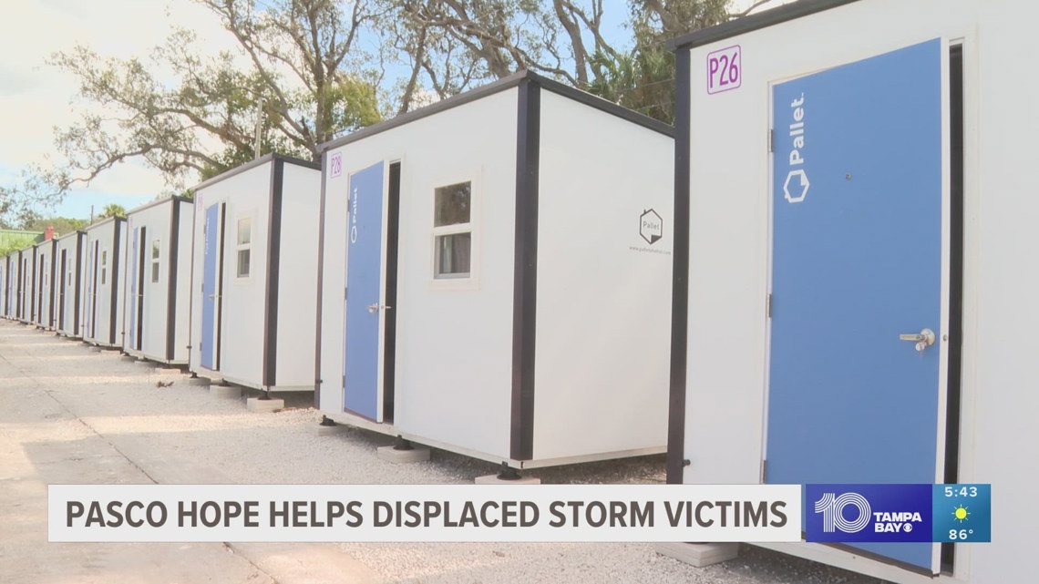 Pasco Hope community preparing to welcome displaced hurricane victims ...