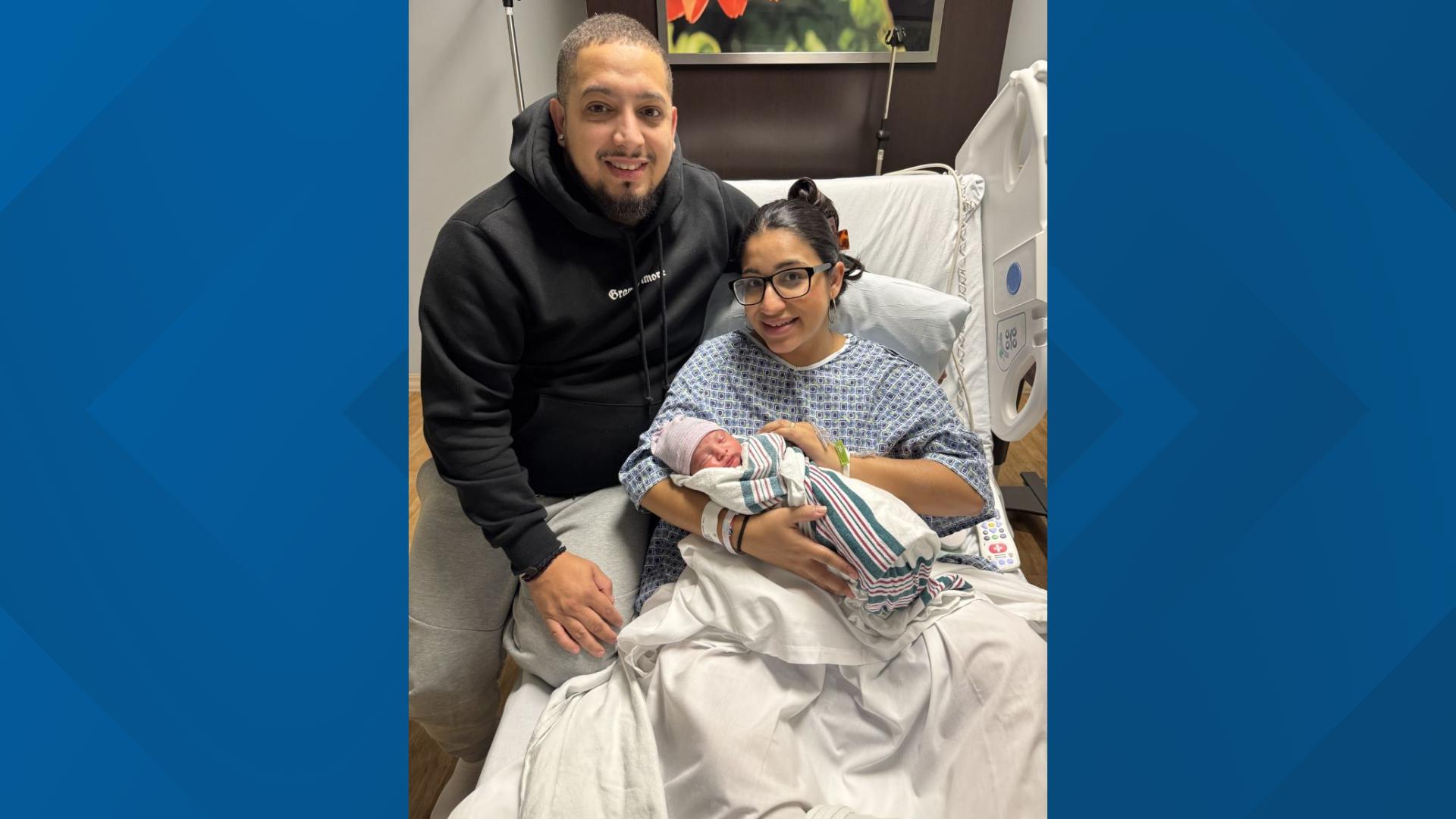 Meet the first babies born in 2026 across Tampa Bay | wtsp.com