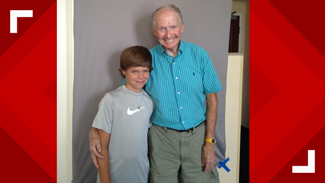 Orlando teen takes after his amputee mentor, Boston Bill | wtsp.com