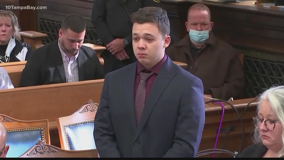 Kyle Rittenhouse says he's considering a name change | wtsp.com