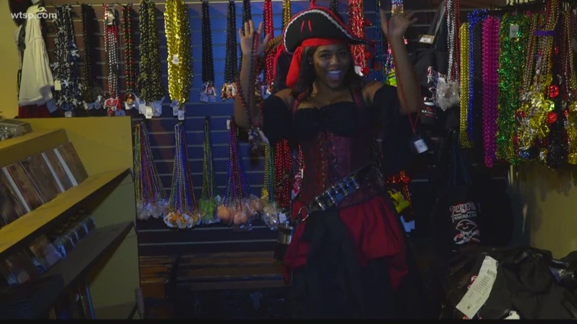 Party like a pirate: See how to get that Gasparilla 'look' | wtsp.com