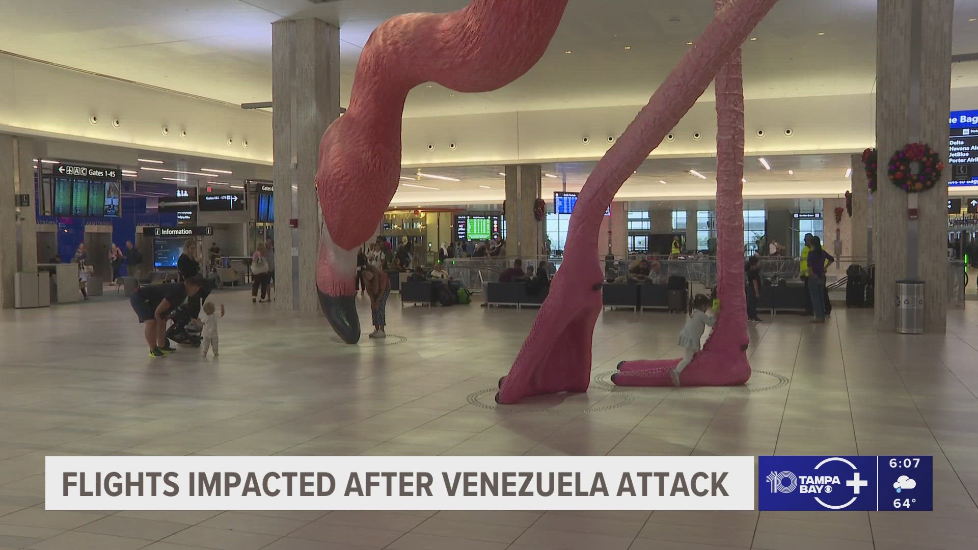 Flights disrupted at Florida airports as FAA closes airspace due to US ...