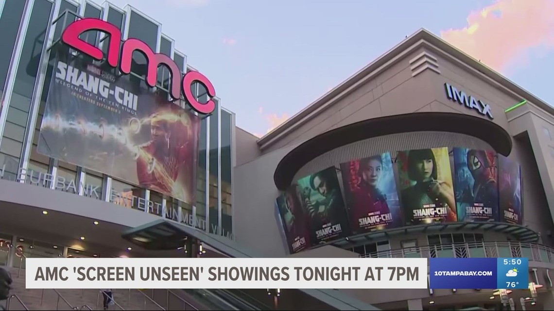 AMC rolls out 'Screen Unseen,' an ultimate movie mystery | wtsp.com