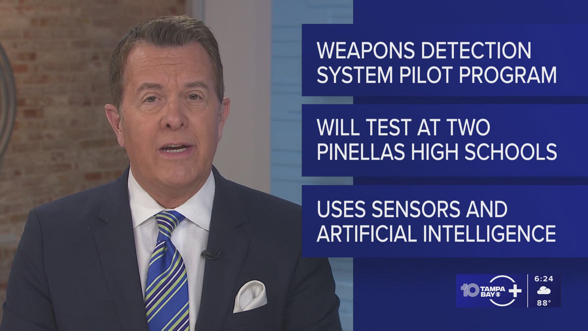 Pinellas County teen charged with making school shooting threat | wtsp.com