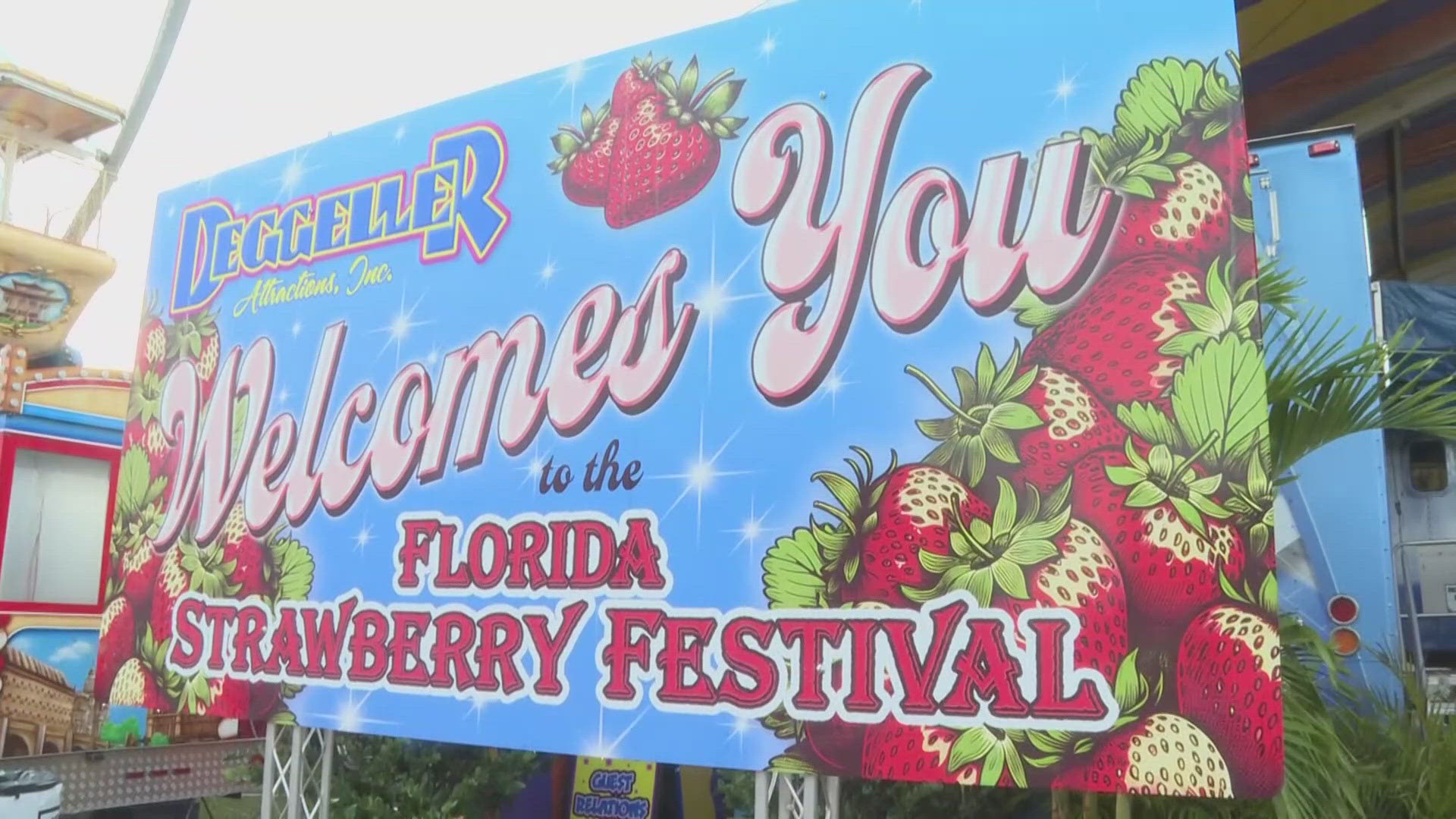 Florida Strawberry Festival is on track for record year | wtsp.com
