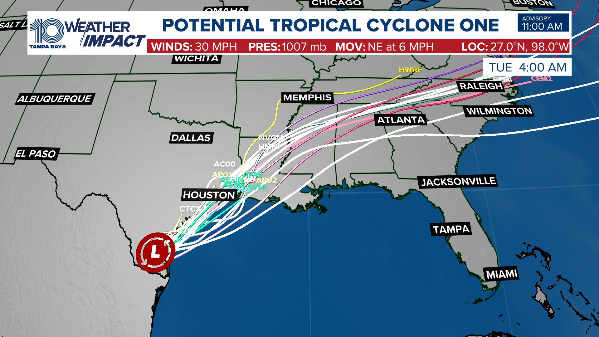 Hurricane Helene track, timeline: When did it hit Florida? | wtsp.com