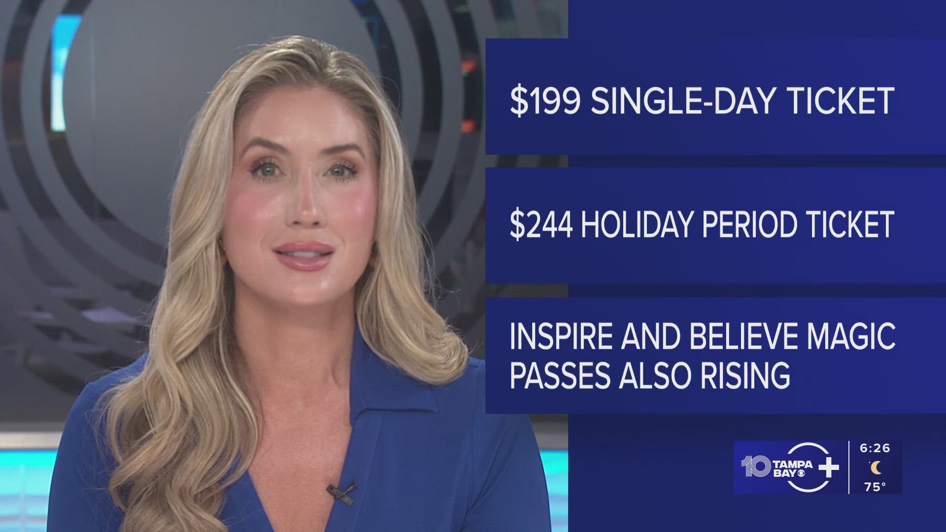 Disney raises park admission prices, topping $200 for the first time ...