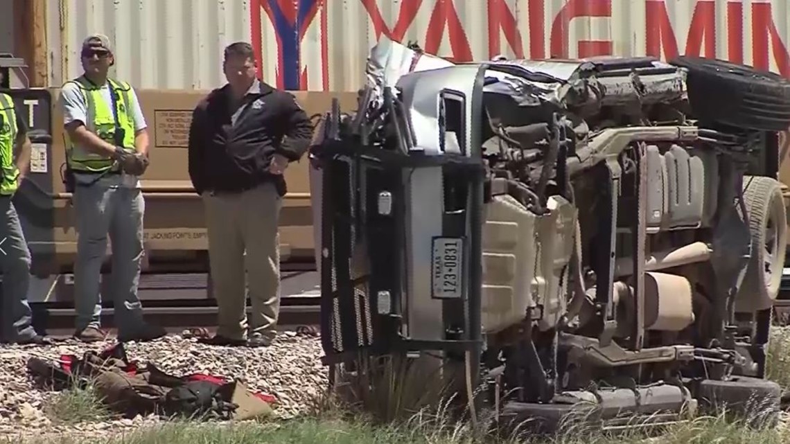 Texas deputy hit by train while trying to reach ailing baby | wtsp.com