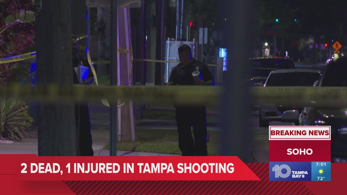 2 are dead after Tampa shooting | wtsp.com