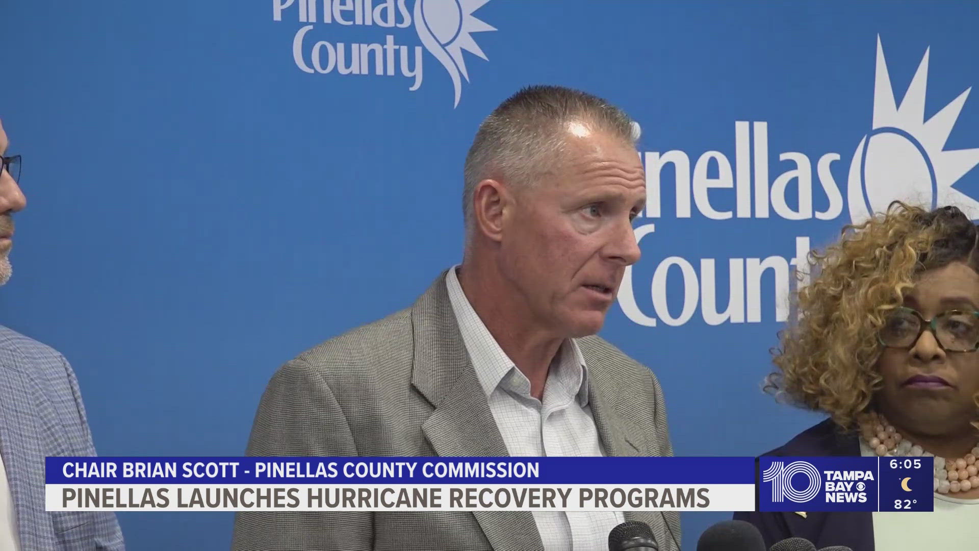 Pinellas County launches $813 million hurricane recovery programs ...