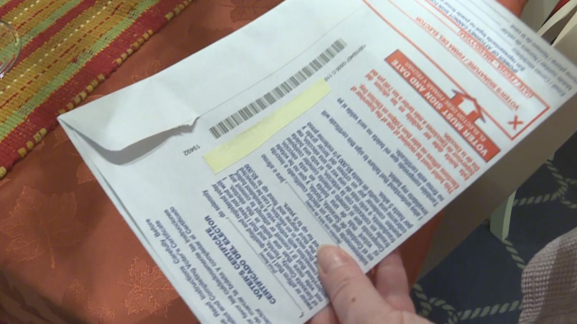 Return vote-by-mail envelope sealed shut? Here's what to do | wtsp.com