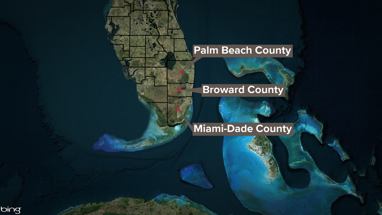 Broward, Palm Beach counties joins Miami-Dade to close beaches | wtsp.com