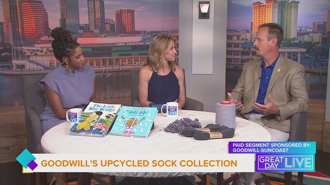 Goodwill-Suncoast reimagines textiles all for a good cause | wtsp.com