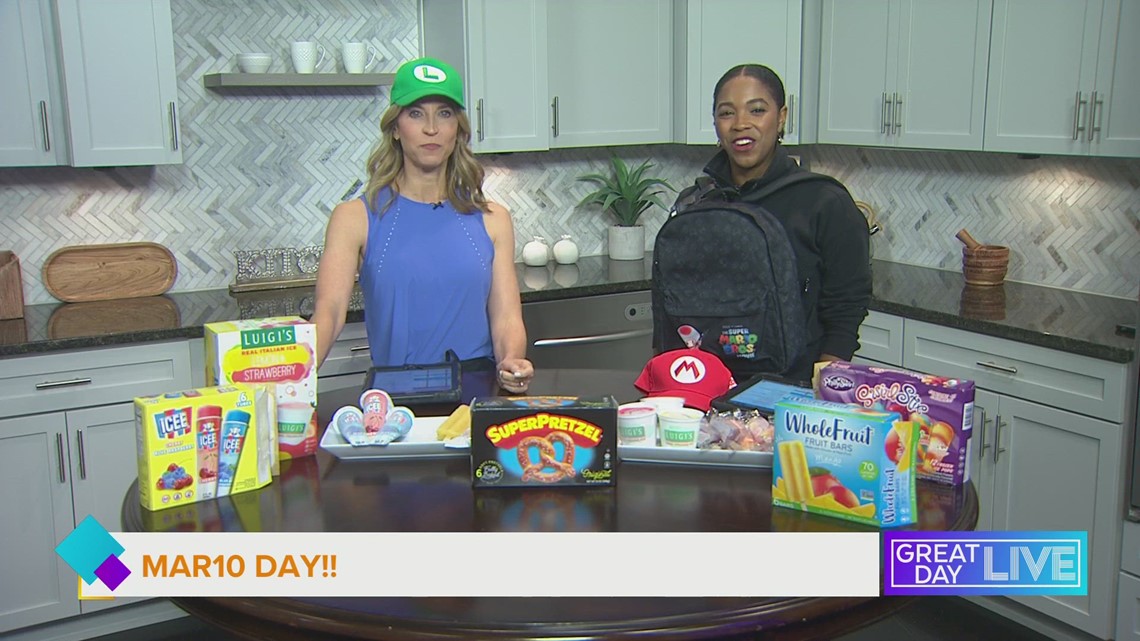 Celebrate frozen food month with J&J snacks | wtsp.com