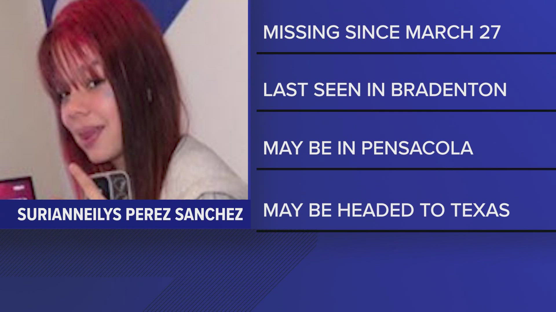 Both missing teen Bradenton girls found safe, FDLE says | wtsp.com