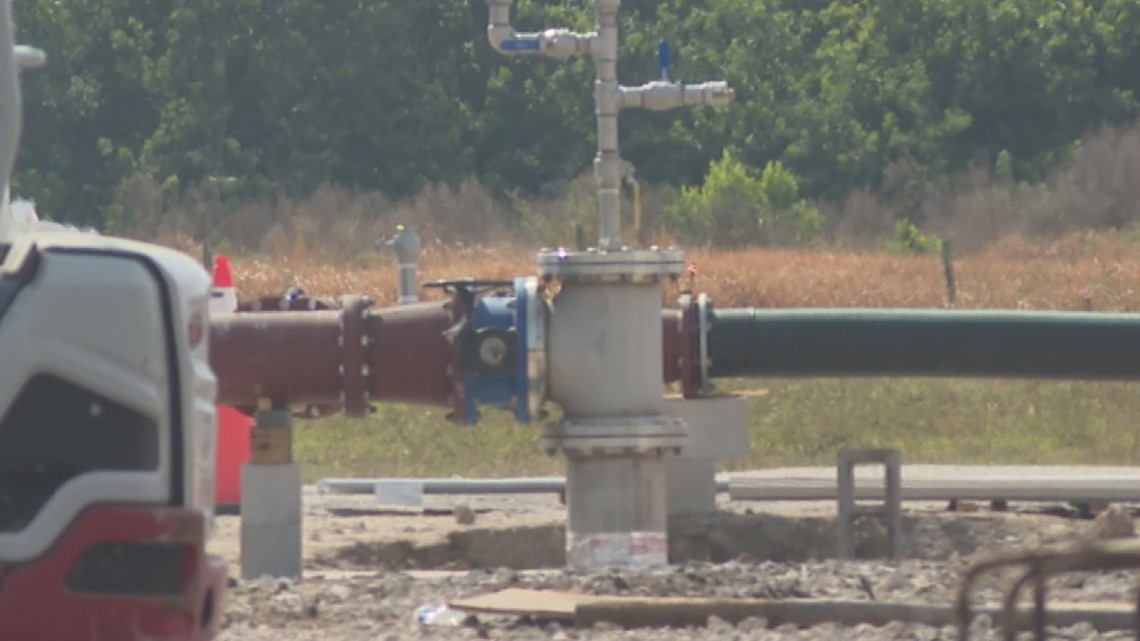 Piney Point injection well set to begin procedures Tuesday | wtsp.com