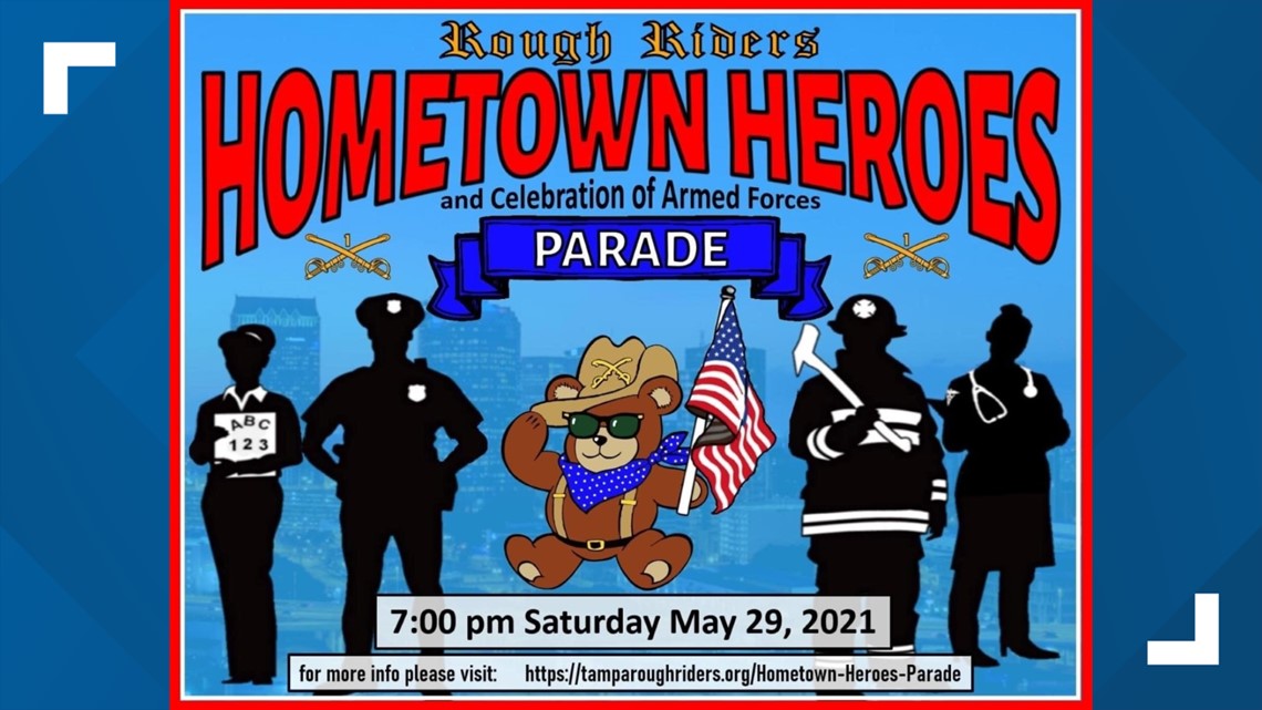 Hometown Heroes Parade happening Memorial Day weekend in Tampa | wtsp.com
