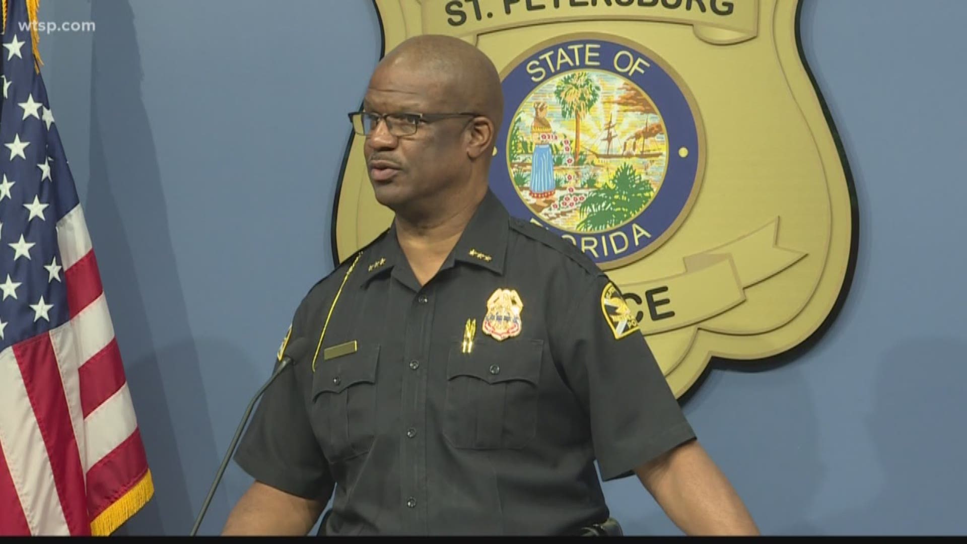 St. Pete police officer accused of unnecessarily punching suspect ...