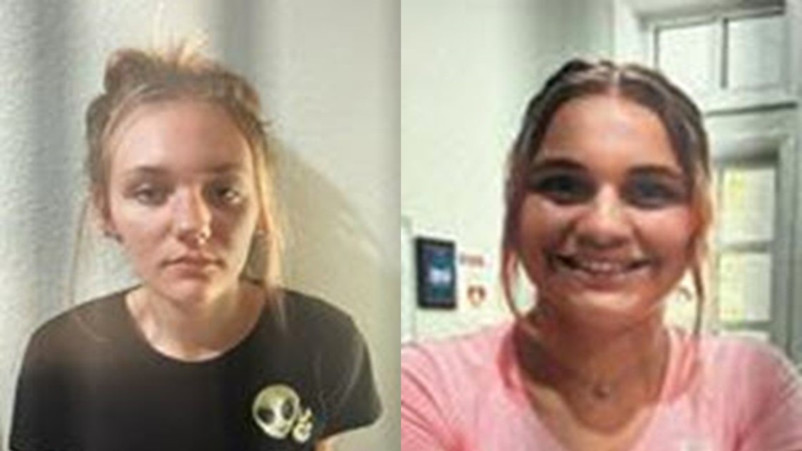 Florida Missing Child Alert issued for 2 teen girls | wtsp.com