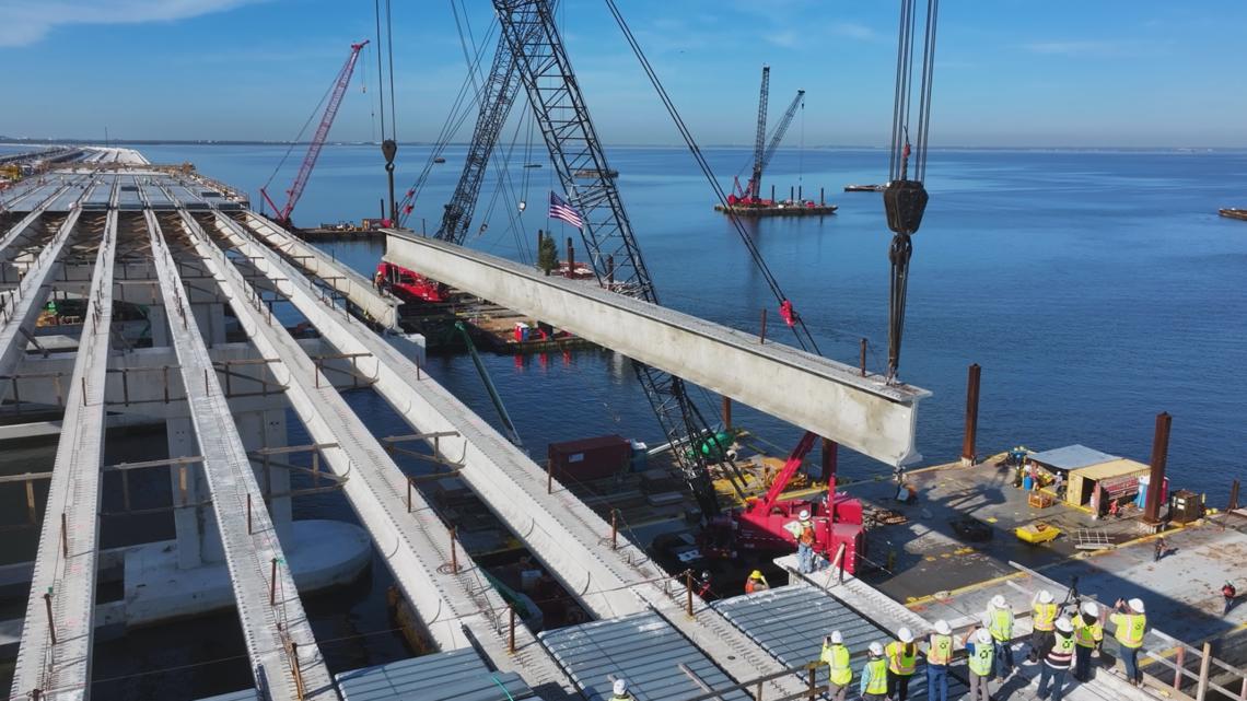 TIMELINE: Howard Frankland Bridge new construction | wtsp.com
