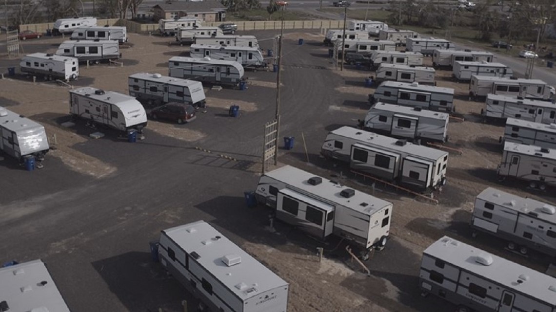 Hundreds are still living in FEMA trailers 4 months after Hurricane ...