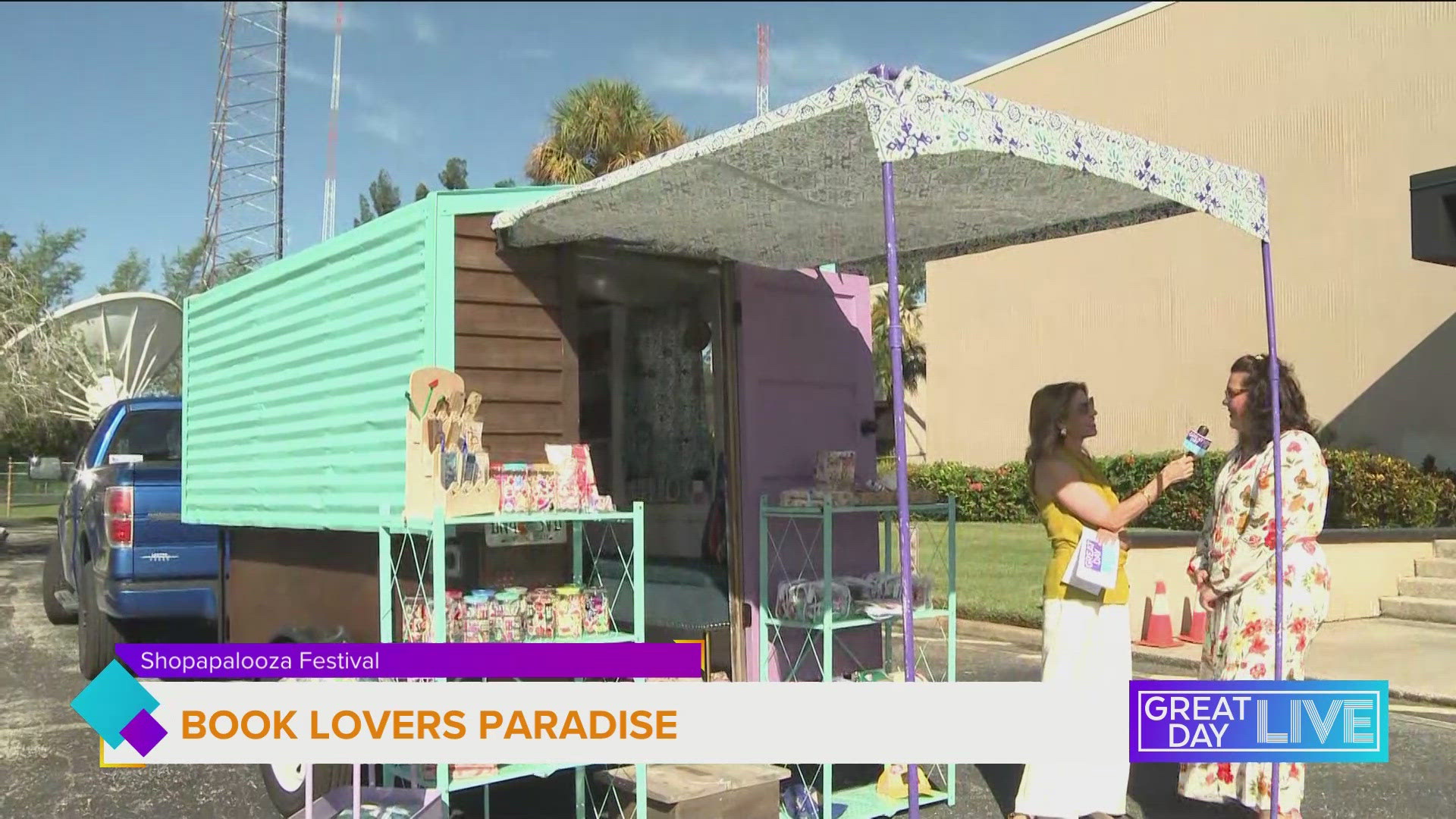 Book lovers paradise at Shopapalooza | wtsp.com