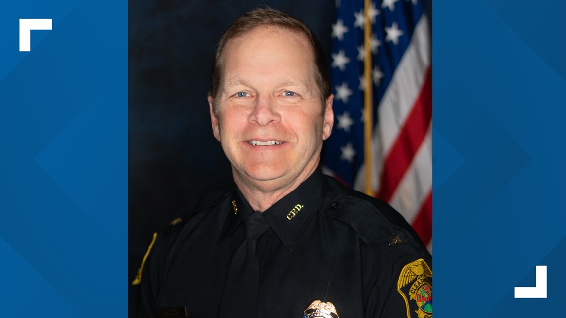 City manager announces new Clearwater police chief | wtsp.com
