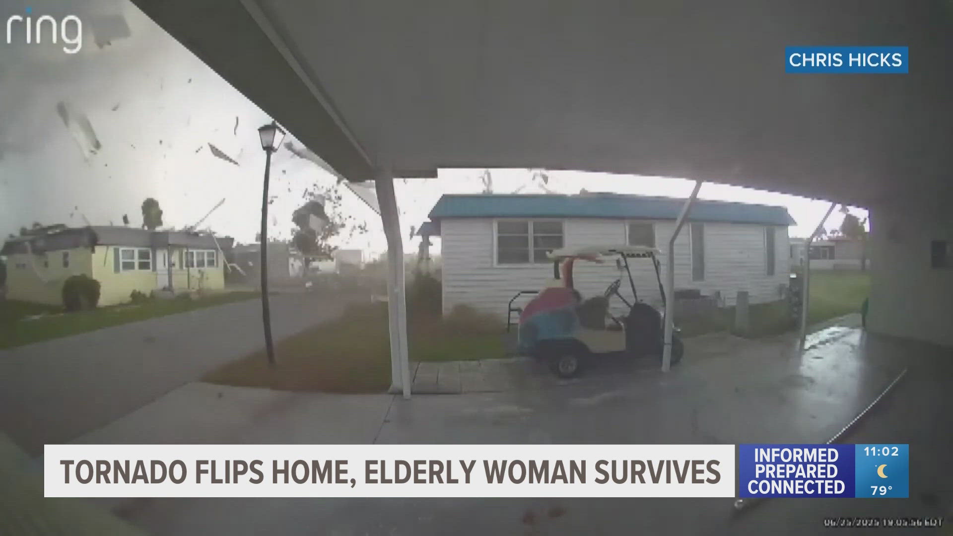 'Absolutely insane': Largo mobile home community reels from EF-1 tornado damage | wtsp.com