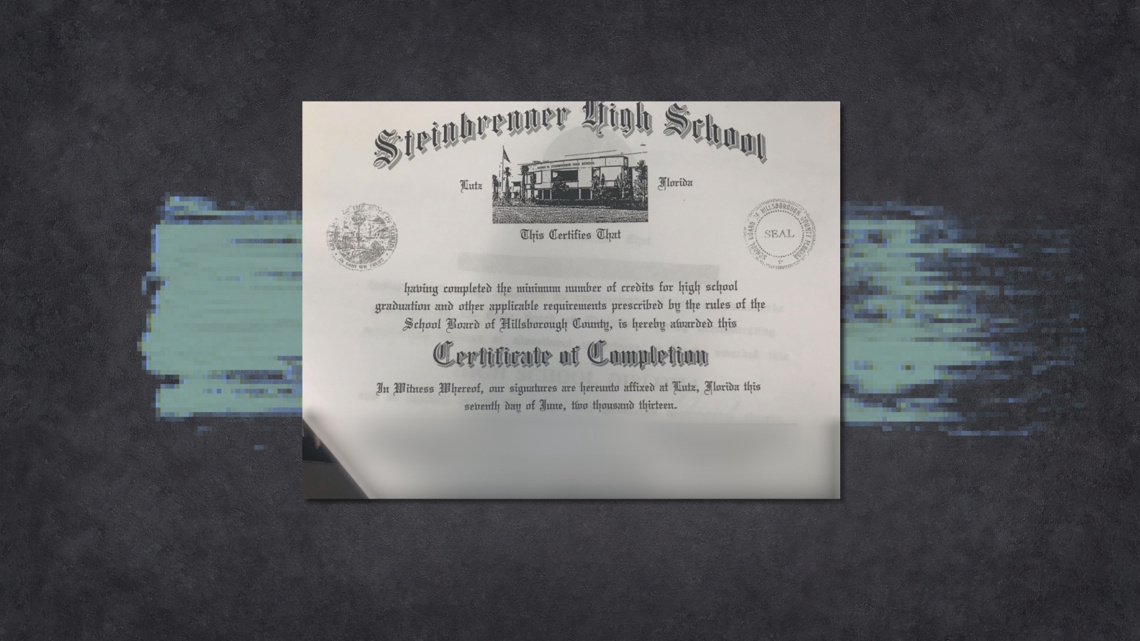 What Is A Certificate Of Completion In High School